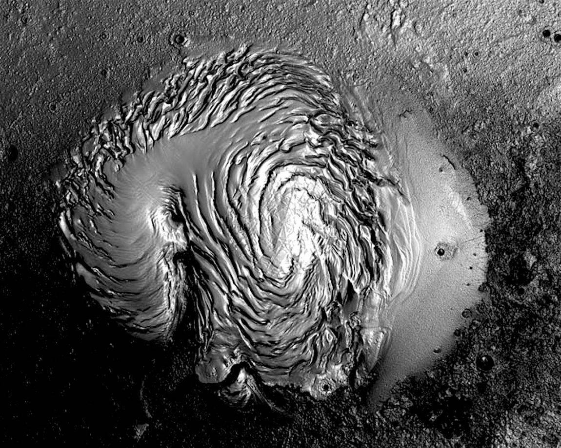 The Martian Polar Vortices – The Thunderbolts Project™